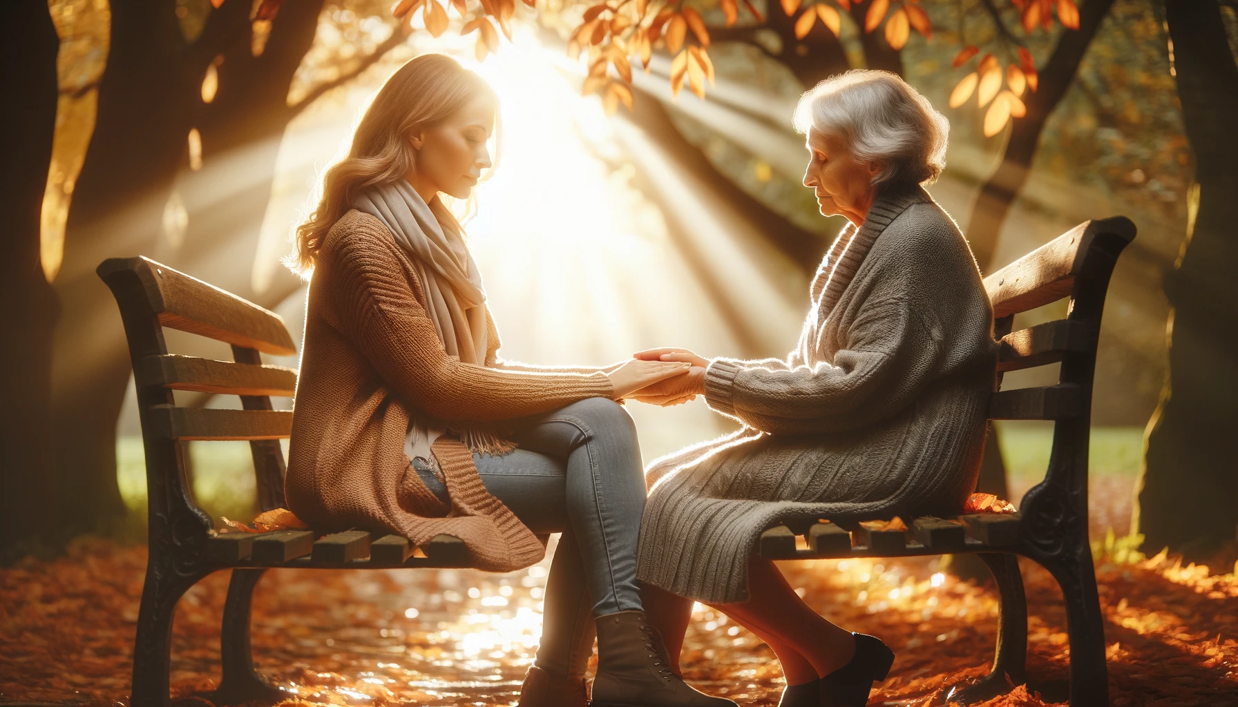 Hoe steun je iemand in moeilijke tijden?