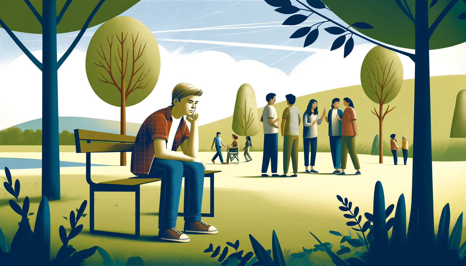 Eenzaamheid bij jongeren met ADHD