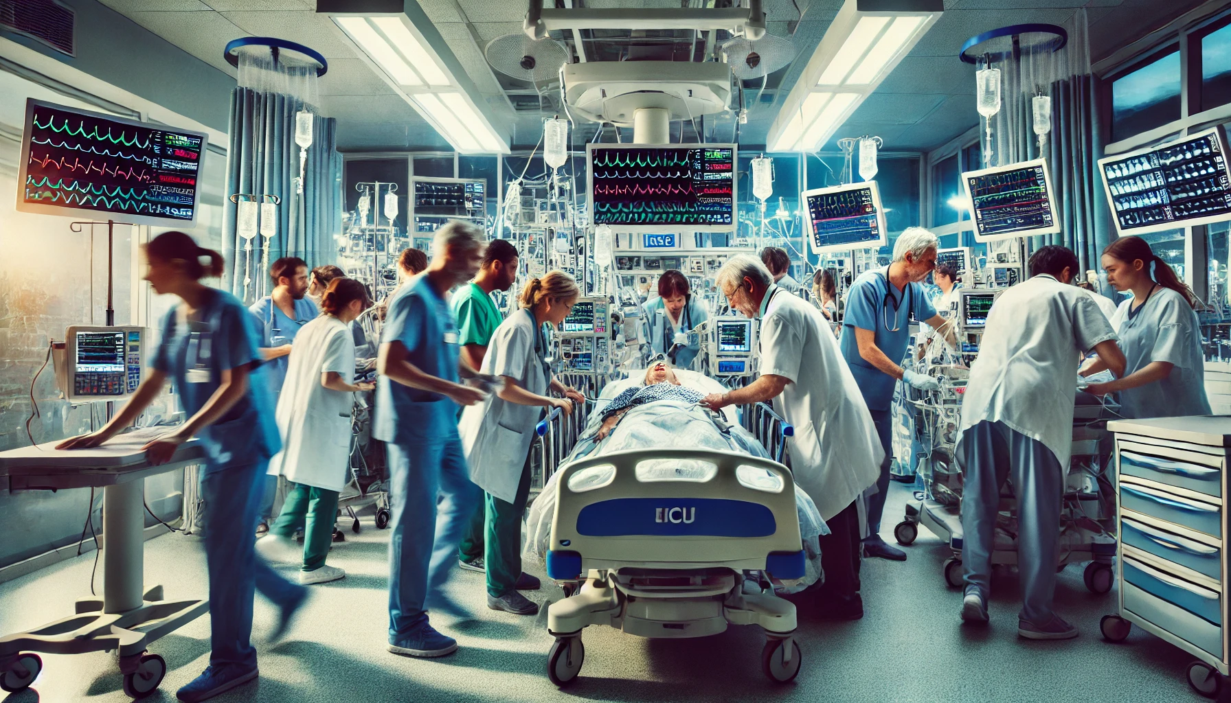 Met autisme op de Intensive Care (IC)